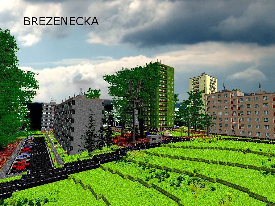 Brezenecka district Minecraft Map