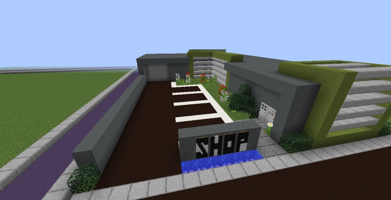 Small store Minecraft Map