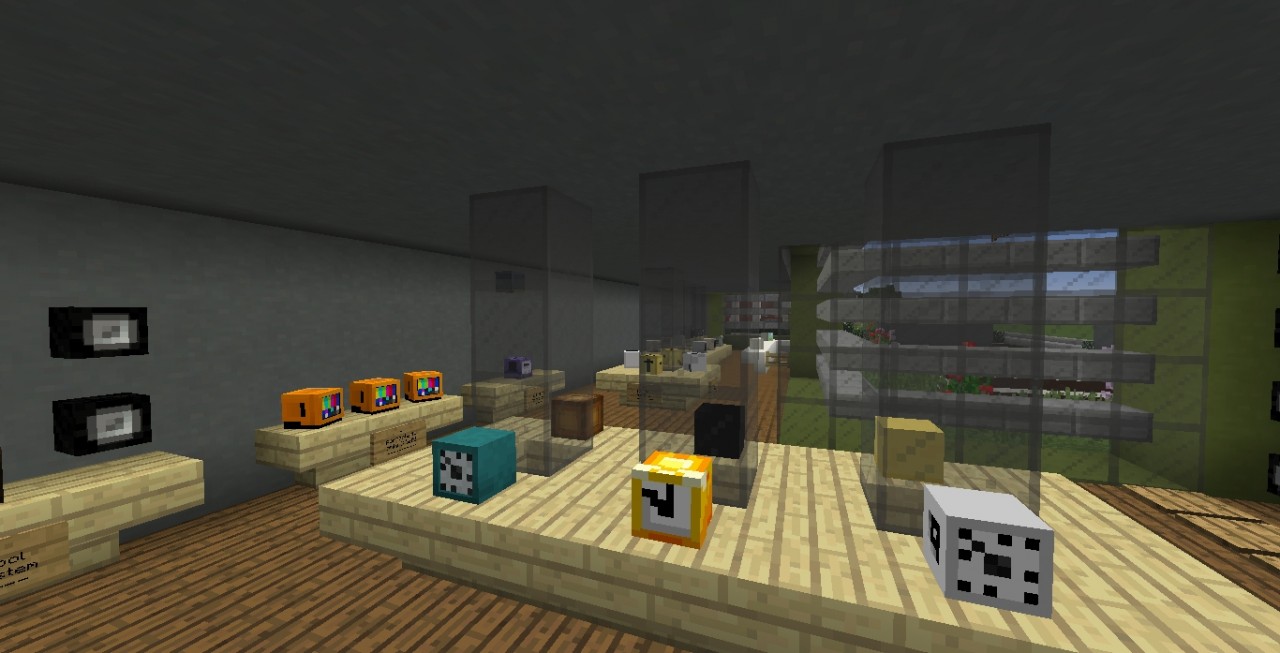 Small store Minecraft Map