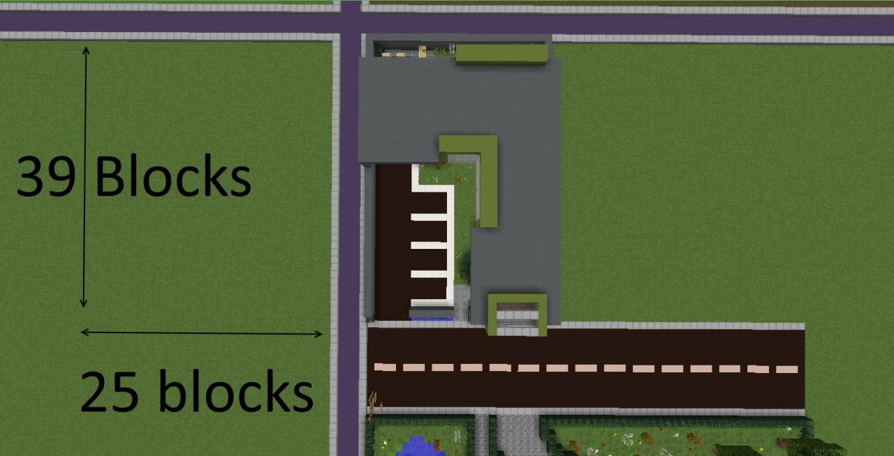 Small store Minecraft Map