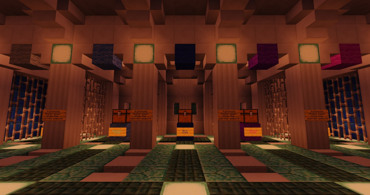 Void Space Minecraft Server