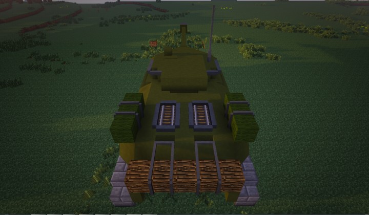 IS-24"Beria" Heavy tank Minecraft Map