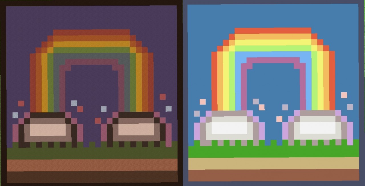 Retro 16-bit Texture Pack (also works for 1.6 to 1.7.10) Minecraft ...