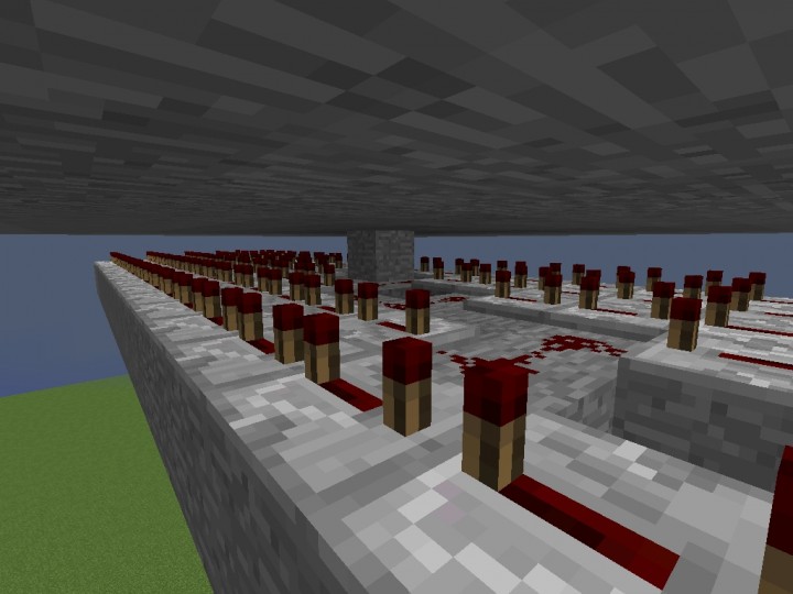 The Maze Runner World Minecraft Map