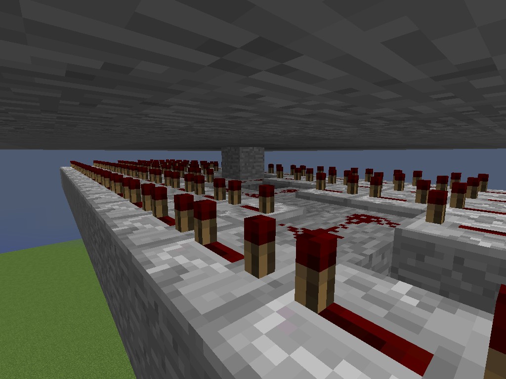 The Maze Runner World Minecraft Map