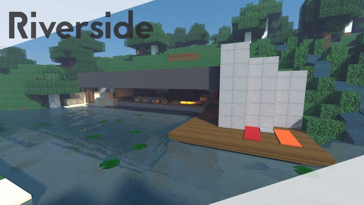 Riverside Minecraft Map