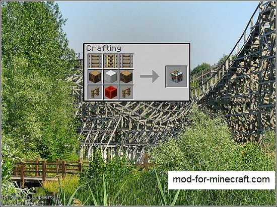 roller coaster!!!!! mod-free Minecraft Map