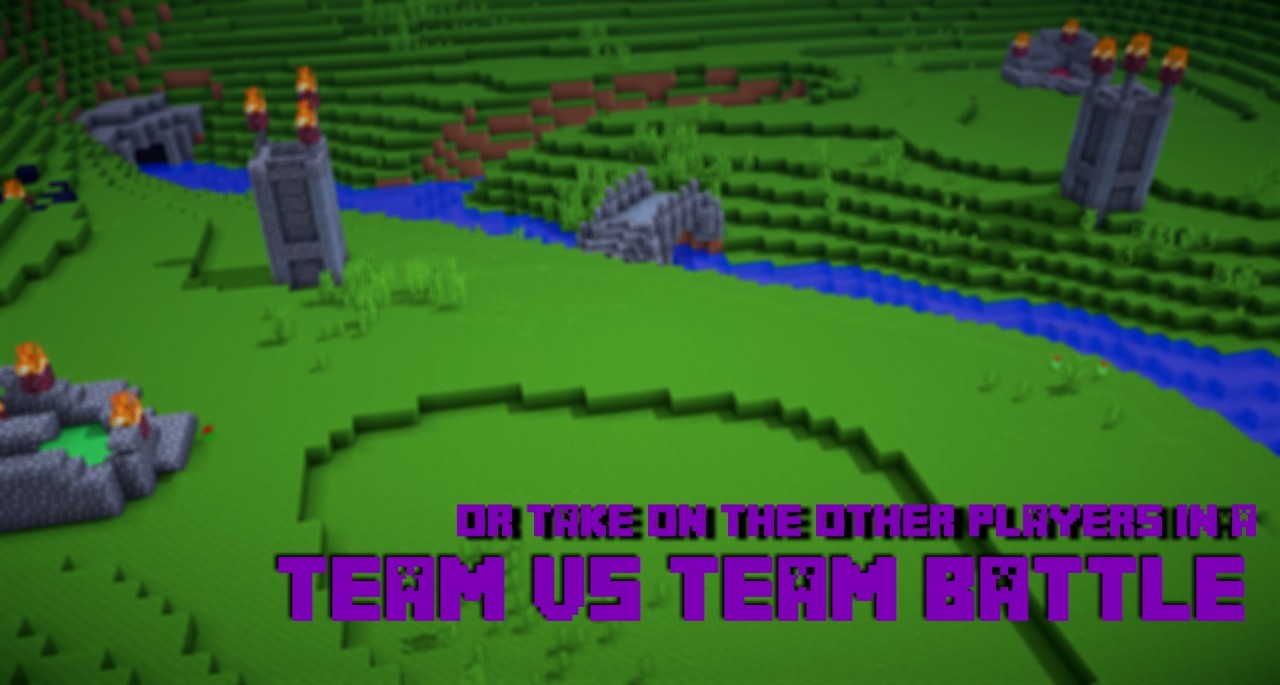 Wizzfight [PvP] [PvE] [1.8+] - Minecraft Map Minecraft Map