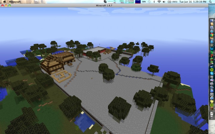minecraft city 1.2 BETA Minecraft Map