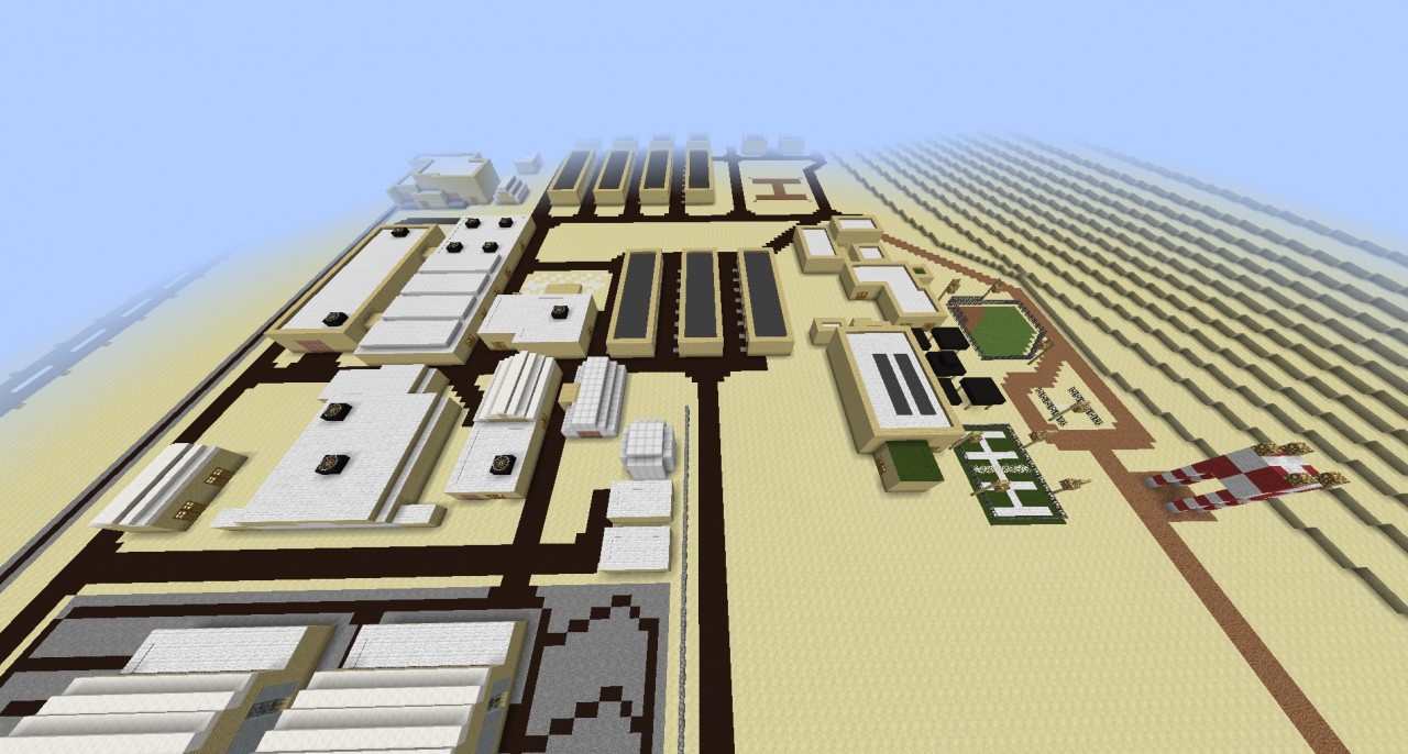 Area 51 Nevada Minecraft Map