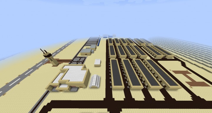 Area 51 Nevada Minecraft Map
