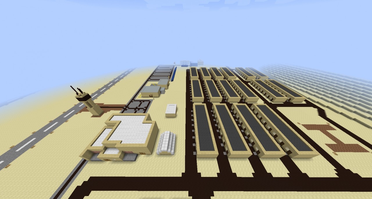 Area 51 Nevada Minecraft Map