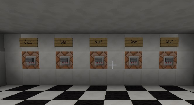 GaryTShark Creation: All You Can Eat Buffet Minecraft Map