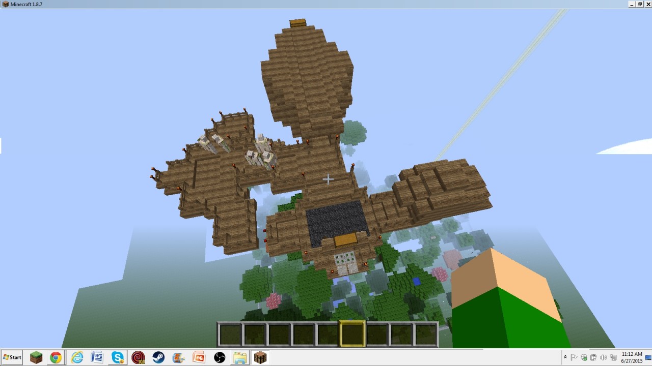 Bacca Forest : Youtubers vs Fans Minecraft Map