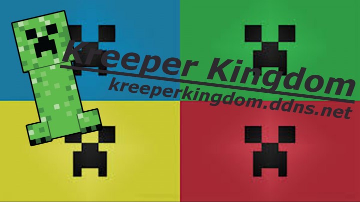 Kreeper Kingdom Minecraft Server