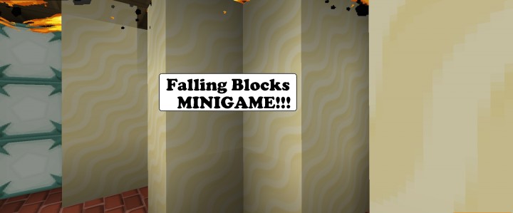 Falling Blocks [MiniGame] V.2.5 Minecraft Map