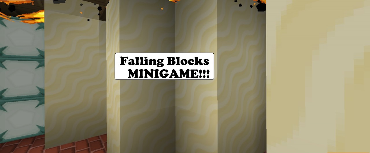 Falling Blocks [MiniGame] V.2.5 Minecraft Map
