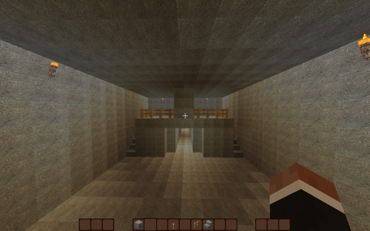 Underground House Minecraft Map