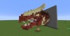 Red Dragon Head Minecraft Map