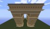 Minecraft - Arc de triomphe Minecraft Map
