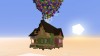 Pixar Up House Minecraft Map