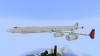 Airbus ACJ 340-849R Concept Minecraft Map