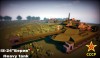 IS-24"Beria" Heavy tank Minecraft Map