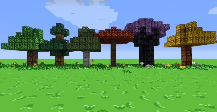 Retro 16-bit Texture Pack (also works for 1.6 to 1.7.10) Minecraft ...