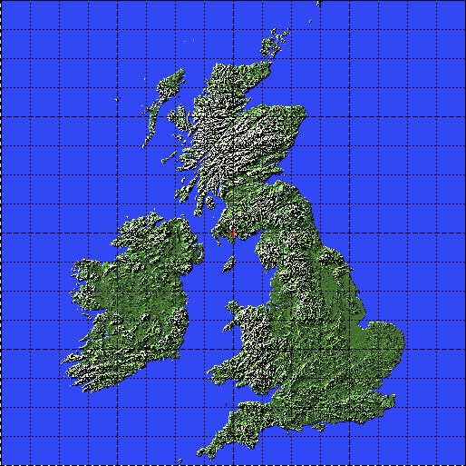 The United Kingdom In Minecraft! Minecraft Project
