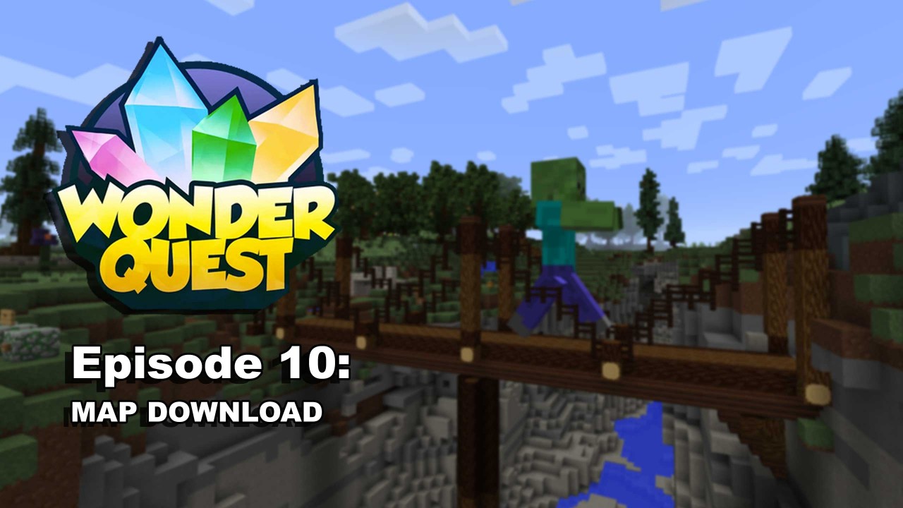 Wonder Quest - Complete Season 1 map download!! Minecraft Map