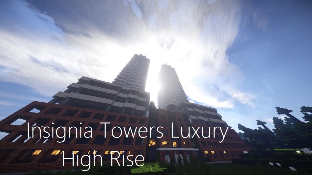 Insignia Towers(R) Luxury High-Rise Minecraft Map