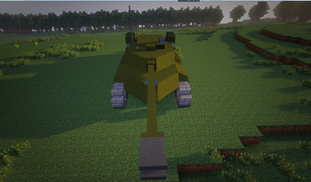 IS-24"Beria" Heavy tank Minecraft Map
