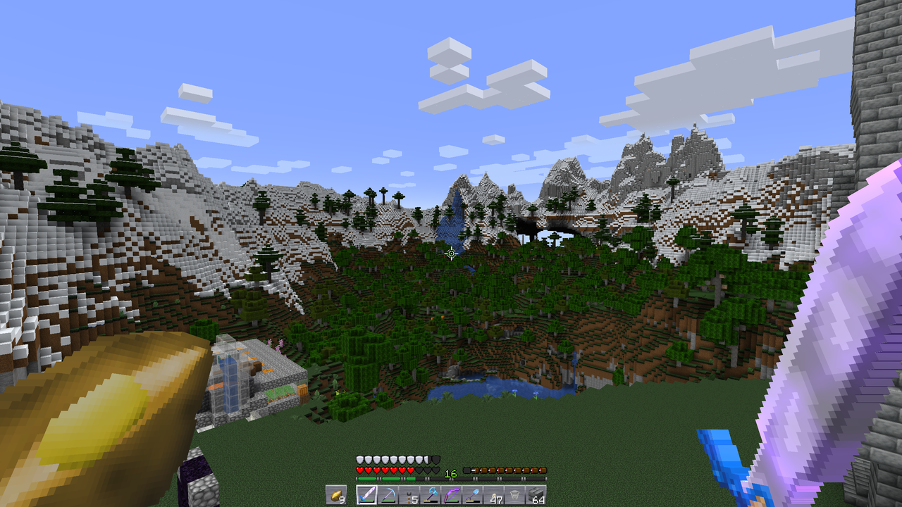 Arch Craft 64 Minecraft Texture Pack