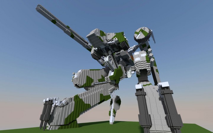 Metal Gear REX Minecraft Map