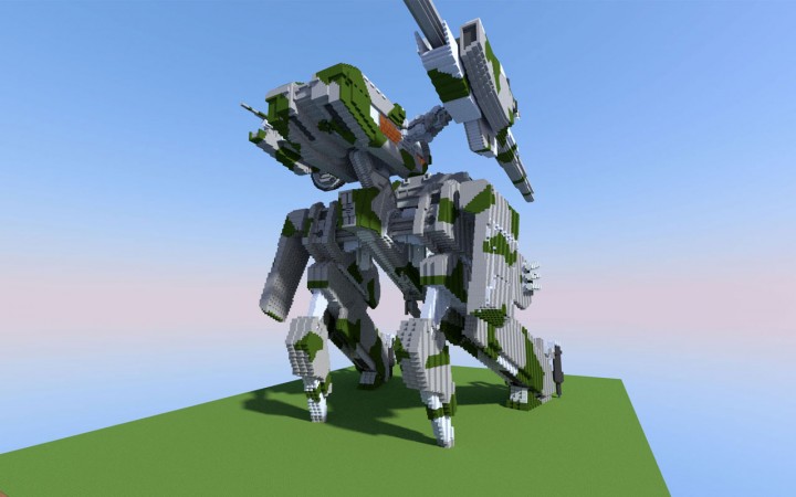 Metal Gear REX Minecraft Map