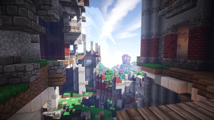 Ye olde tower Minecraft Map