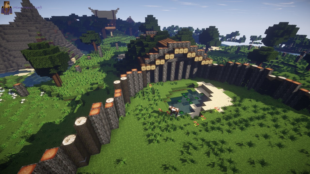 The Way Station [DOWNLOAD] Minecraft Map