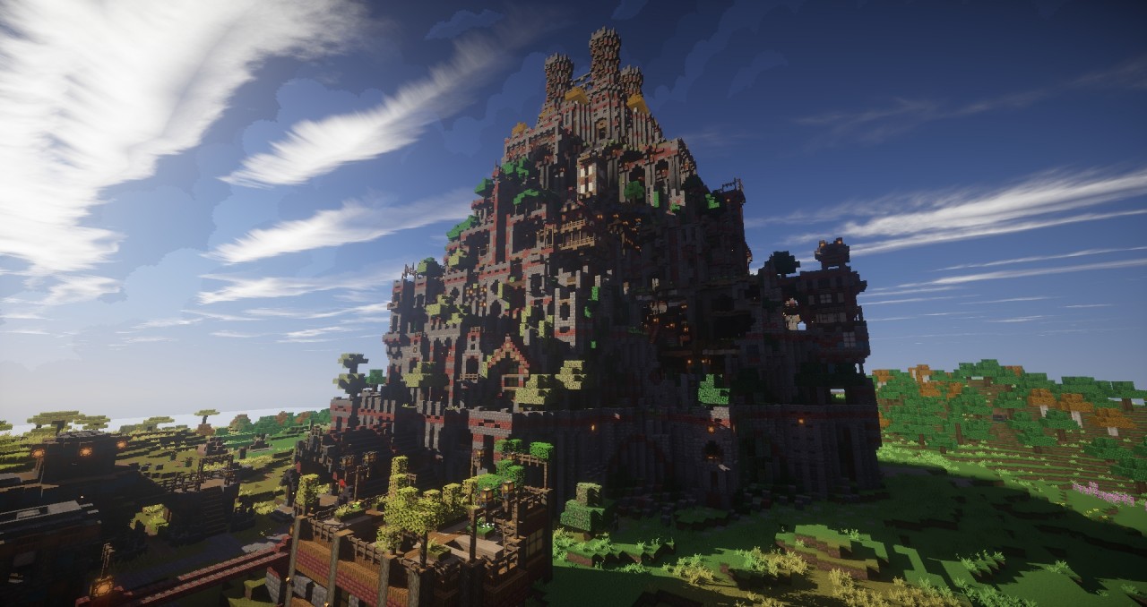 Ye olde tower Minecraft Map