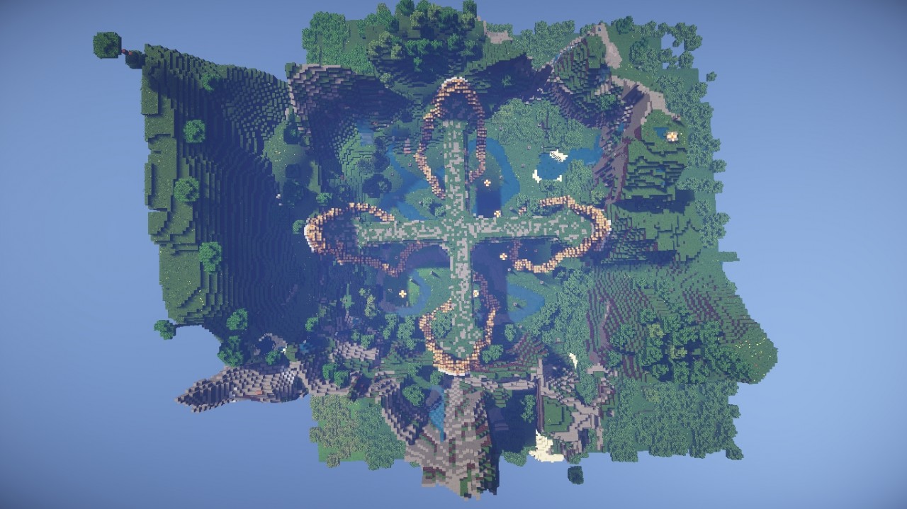 Hideaway Minecraft Map