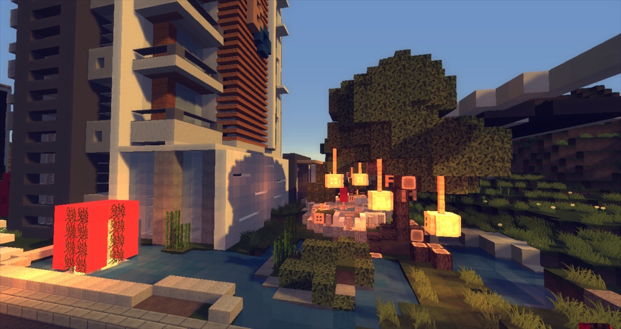 Modern Office Minecraft Map