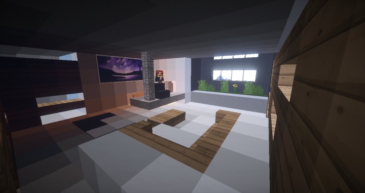 Modern Office Minecraft Map