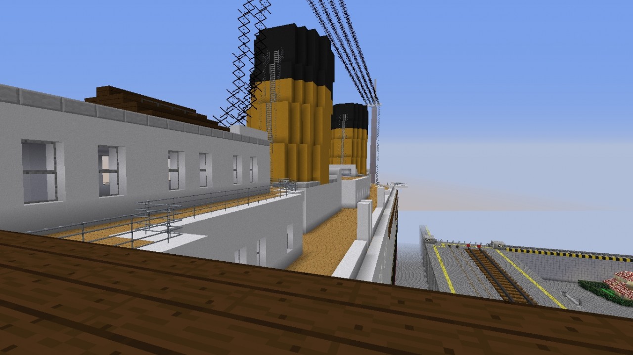 MV Georgic II Minecraft Map