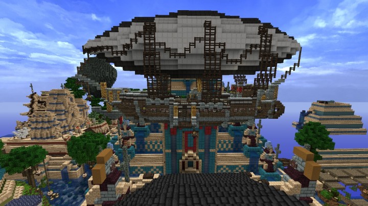 Vivec City Minecraft Map