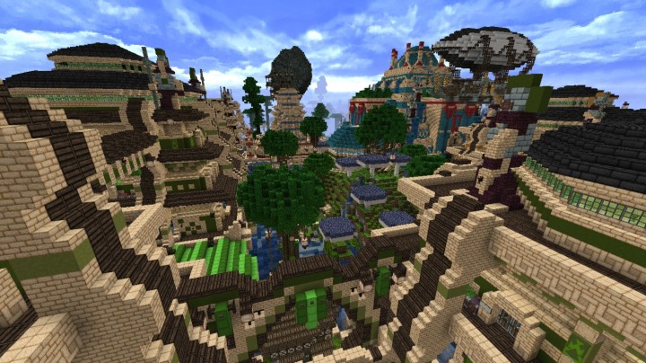 Vivec City Minecraft Map