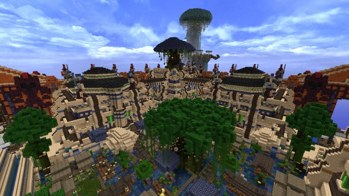 Vivec City Minecraft Map