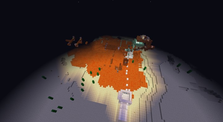 The Void Parkour Minecraft Map
