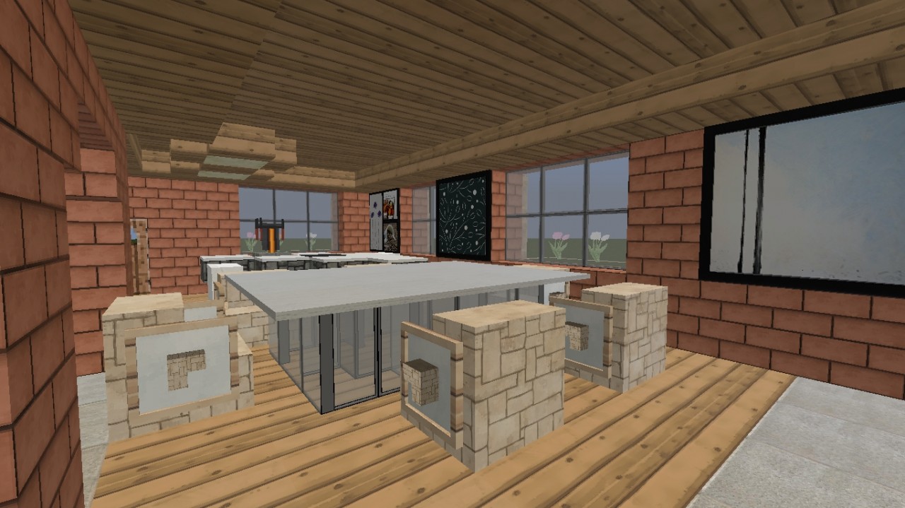 3-Bedroom Family House Minecraft Map