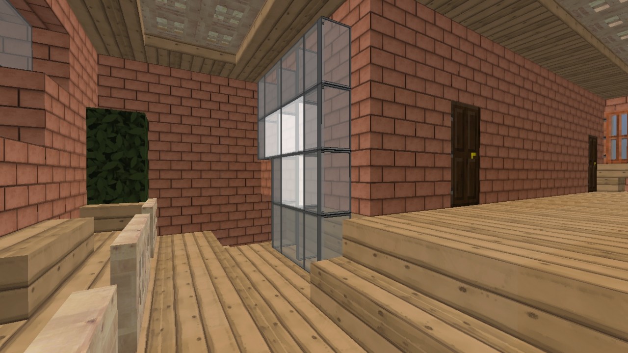 3-Bedroom Family House Minecraft Map