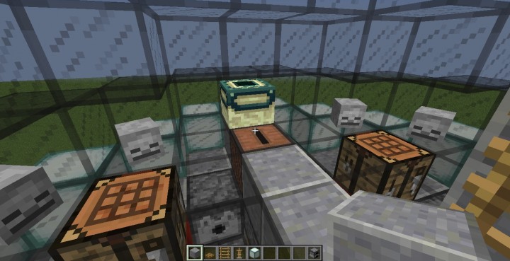 ALIENS Minecraft Map