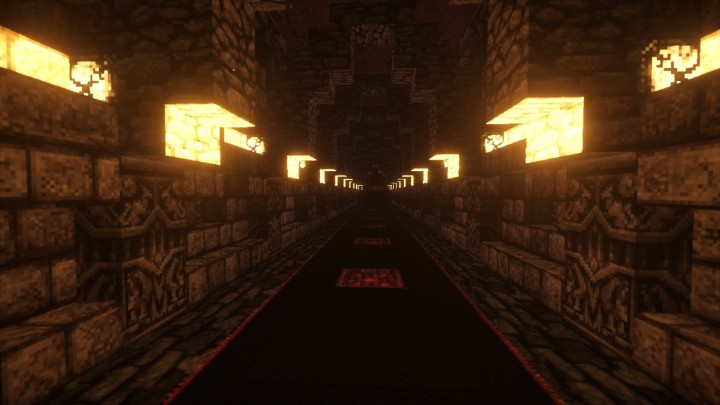 Bloodlite Manor - Vampire's Den Minecraft Map
